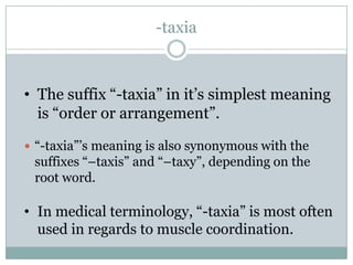 Chapter 12 suffixes | PPTX