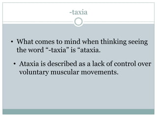 Chapter 12 suffixes | PPT