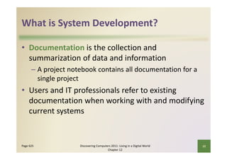 Information System Development | PDF
