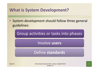 Information System Development | PDF