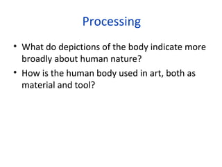 Chapter12 the body in art | PPT | Painting | Arts and Crafts