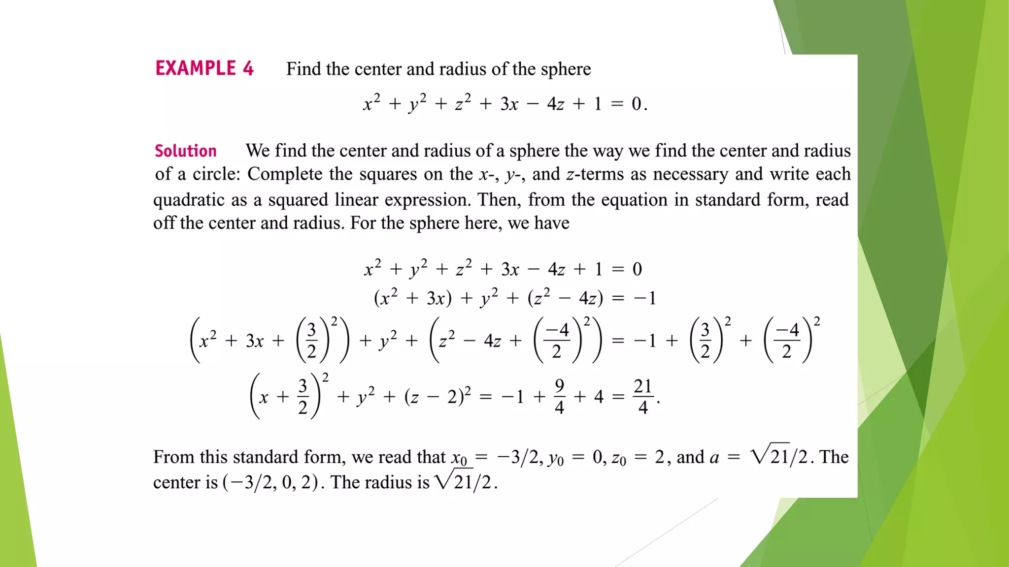 Chapter 12 vectors and the geometry of space merged | PDF