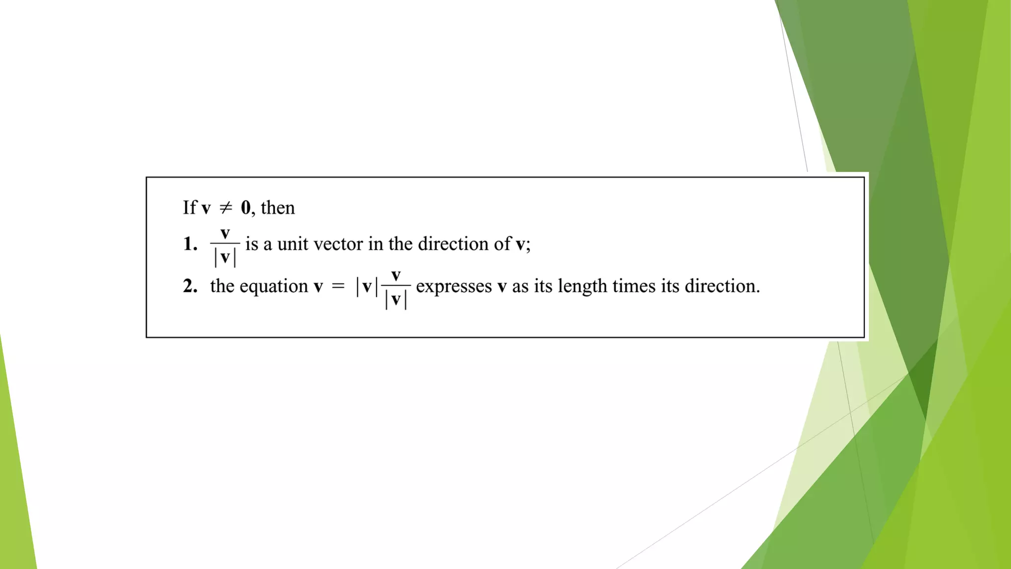 Chapter 12 vectors and the geometry of space merged | PPT
