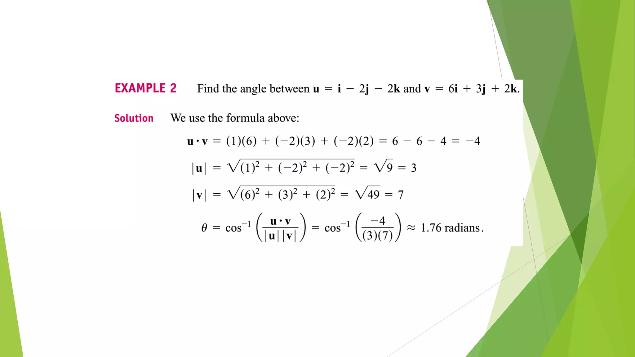 Chapter 12 vectors and the geometry of space merged | PDF