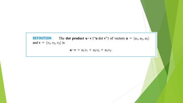 Chapter 12 vectors and the geometry of space merged | PPT