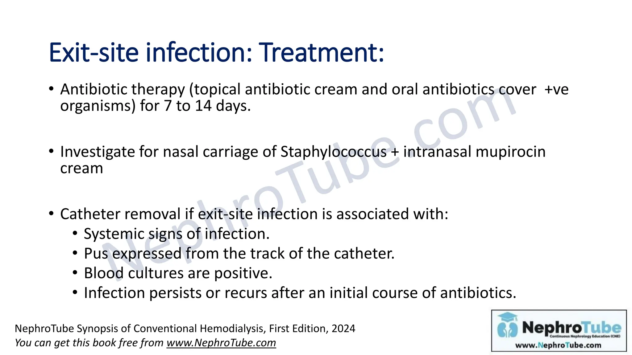 Hemodialysis: Chapter 12, Venous Catheter: Complications (Diagnosis and ...