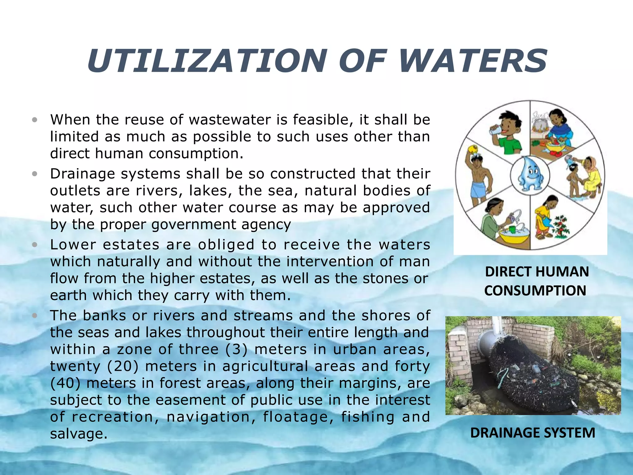 Water Code of the Philippines | PDF