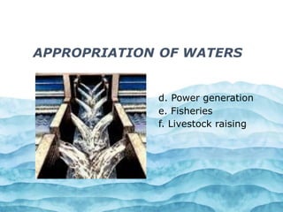 Water Code of the Philippines | PDF