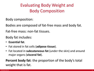 Chapter 12 WEIGHT MANAGEMENT | PPTX