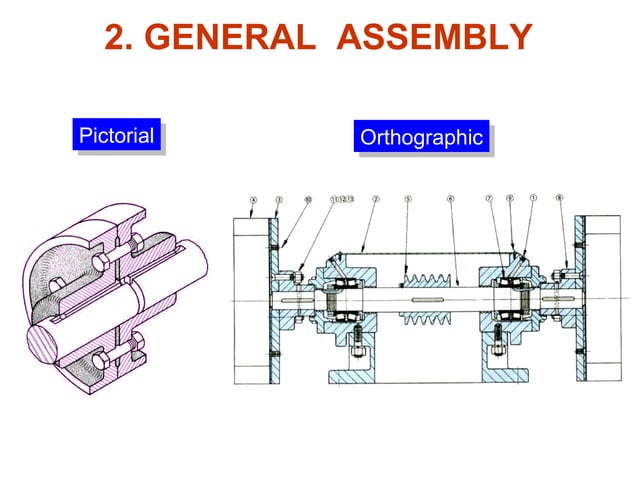 Engineering Drawing: Chapter 12 working drawing | PPT