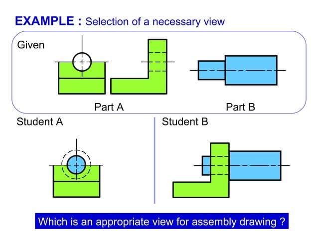 Engineering Drawing: Chapter 12 working drawing | PPT