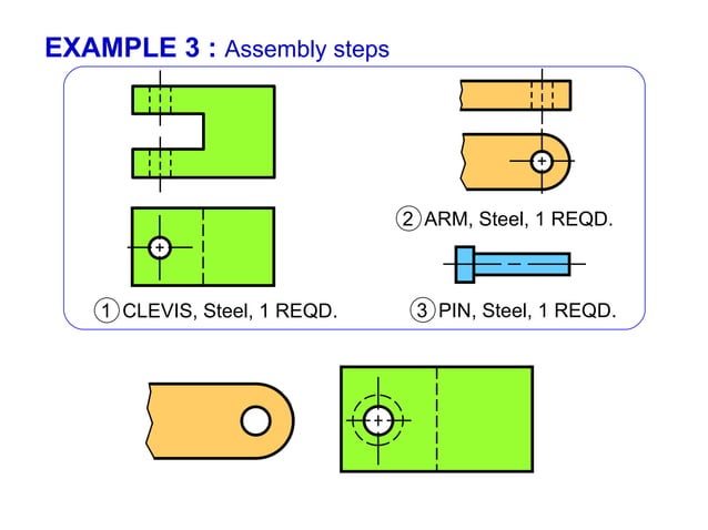 Engineering Drawing: Chapter 12 working drawing | PPT