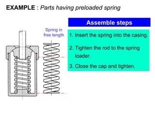 Engineering Drawing: Chapter 12 working drawing | PPT