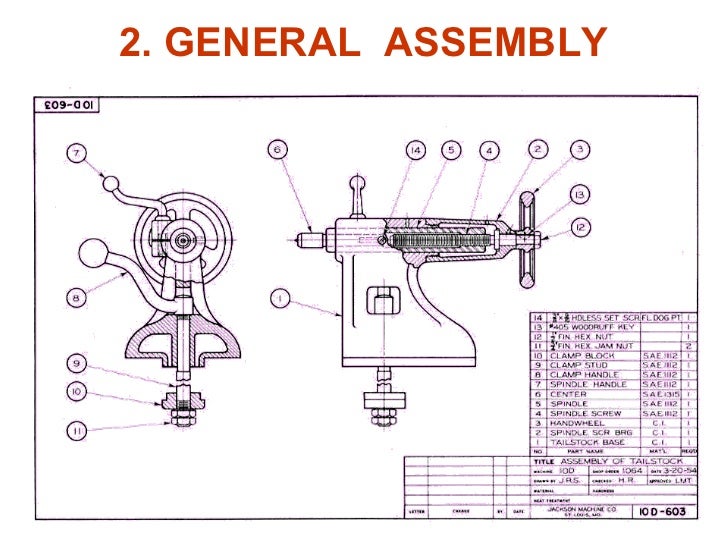 Engineering Drawing: Chapter 12 working drawing Engineering Drawing: Chapter 12 working drawing