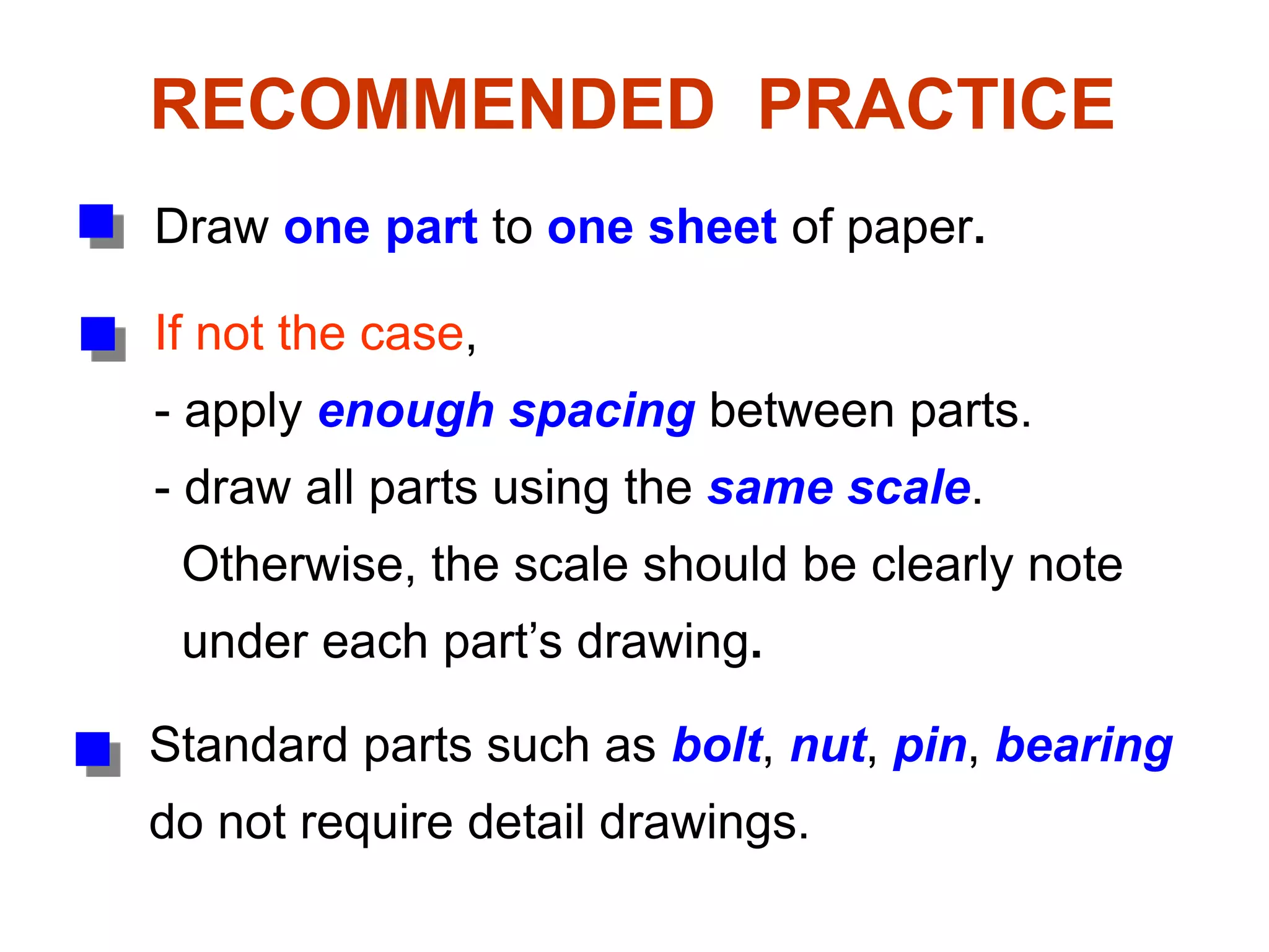 Chapter 12 Working Drawing.ppt