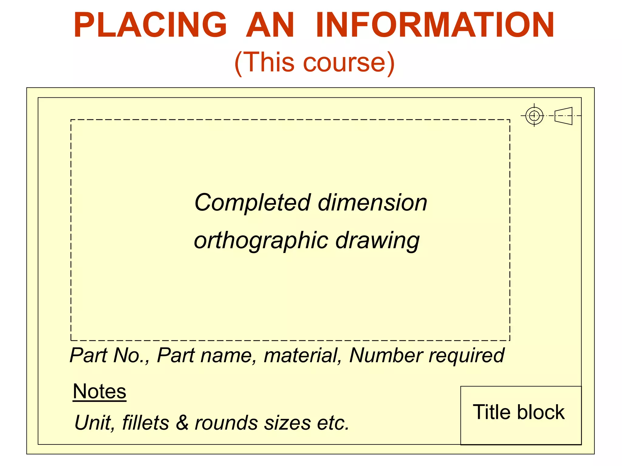 Chapter 12 Working Drawing.ppt