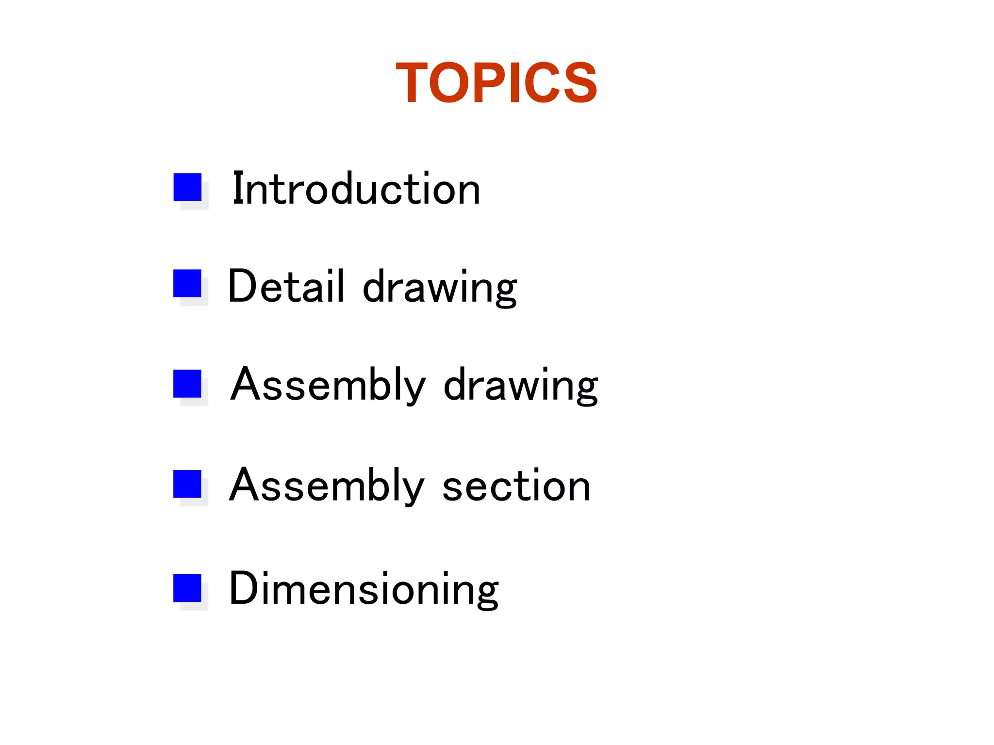 Chapter 12 Working Drawing.ppt