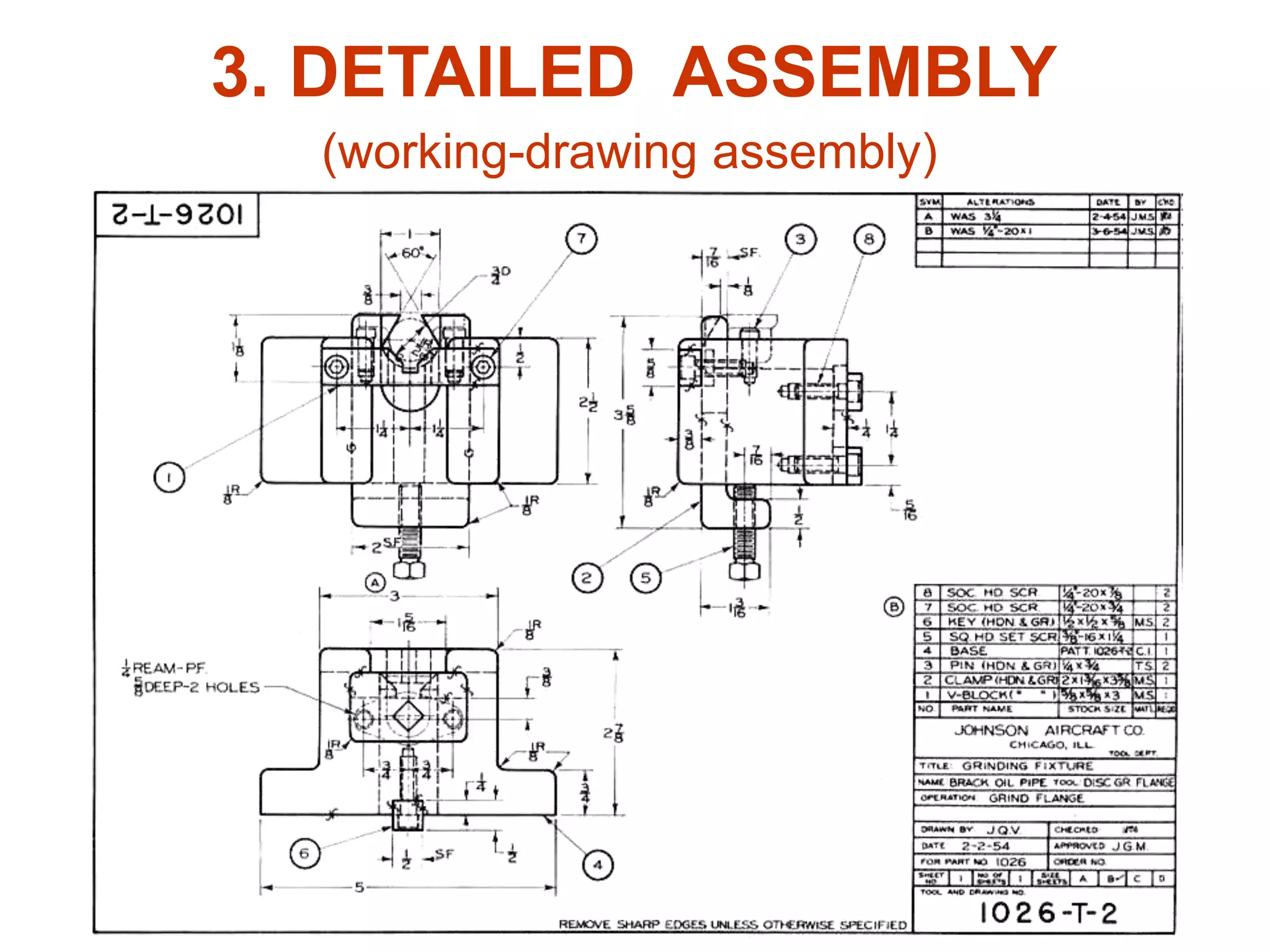 Chapter 12 Working Drawing.ppt