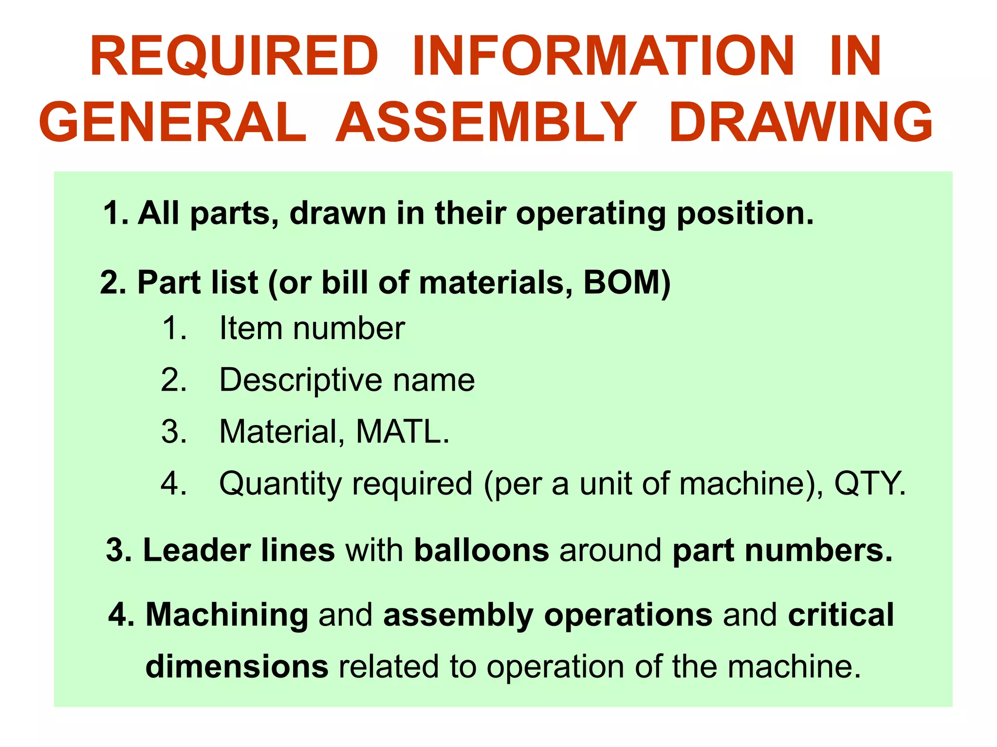 Chapter 12 Working Drawing.ppt
