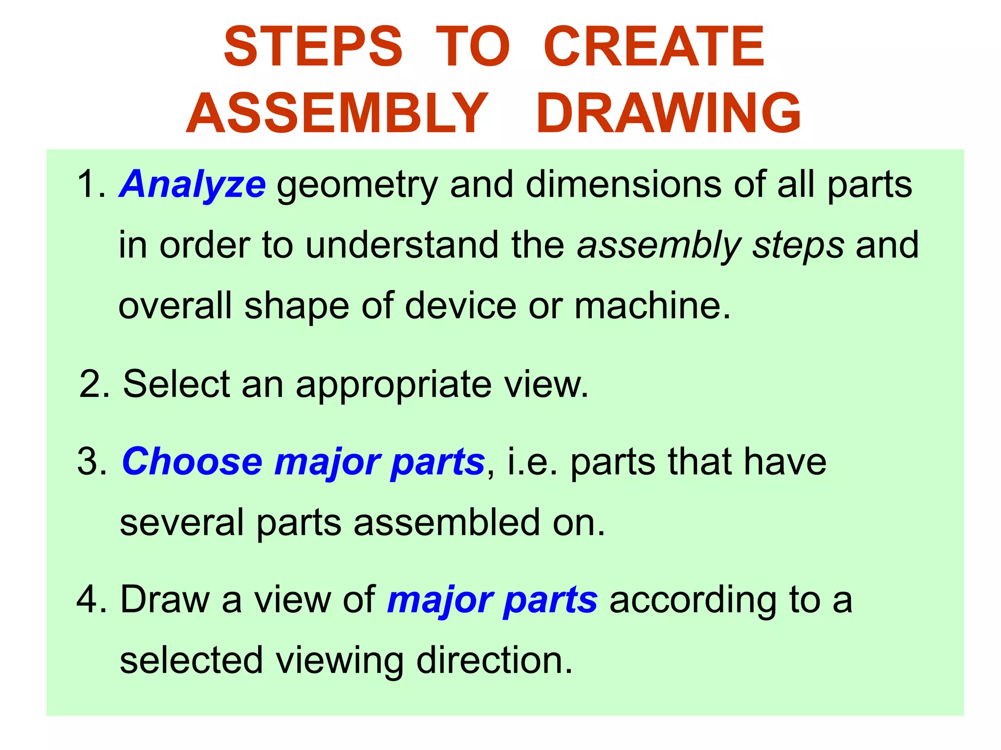 Chapter 12 Working Drawing.ppt
