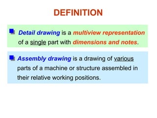 Working Drawing engineering in workshop.ppt