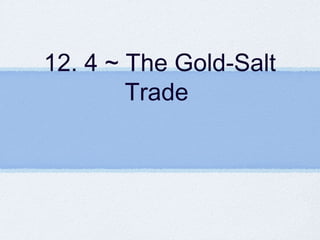 Chapter 12 worksheet notes | PPT