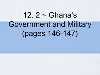 Chapter 12 worksheet notes | PPT