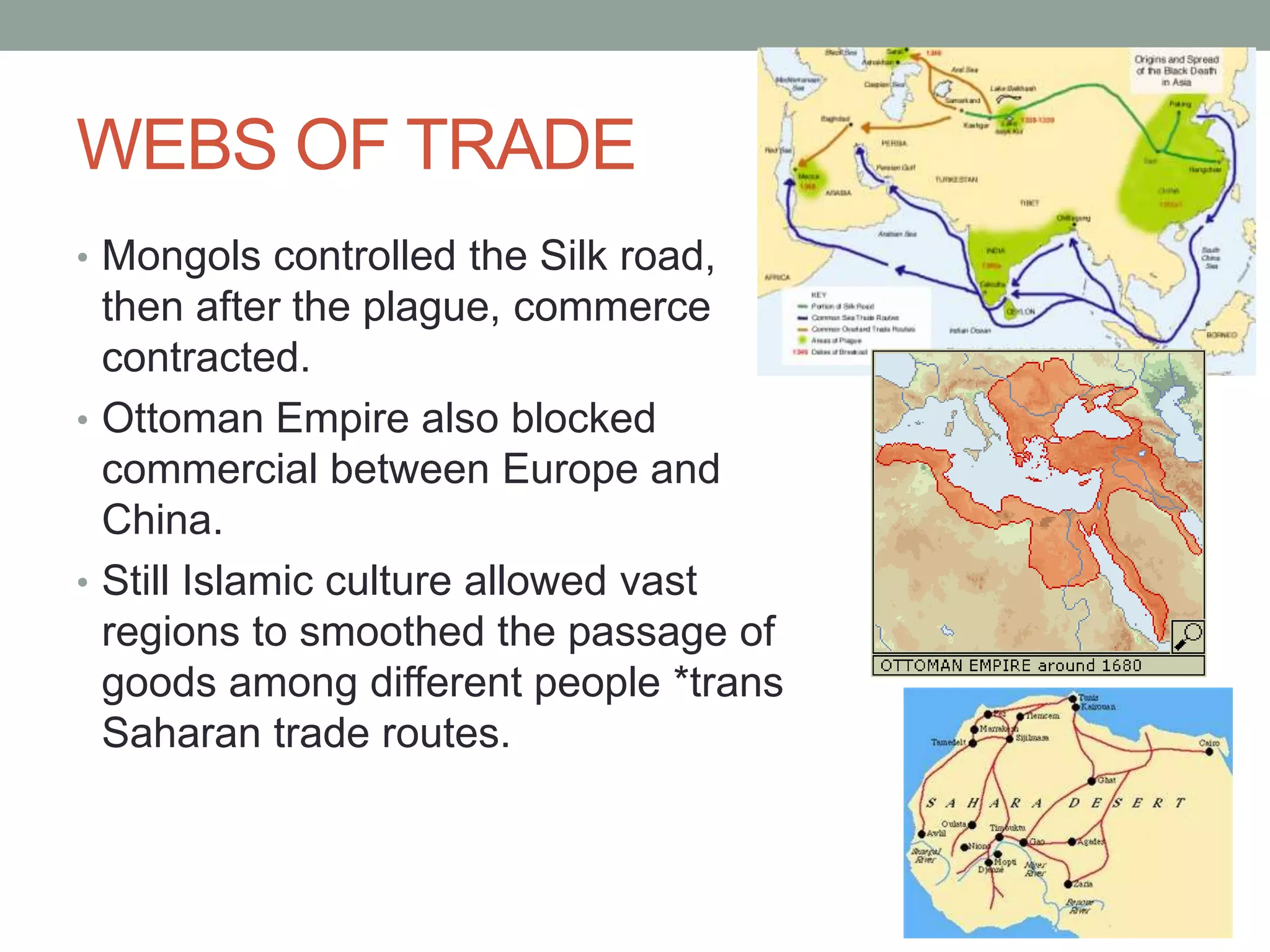Chapter 12 Ways of the World, Worlds of 15th century | PPTX