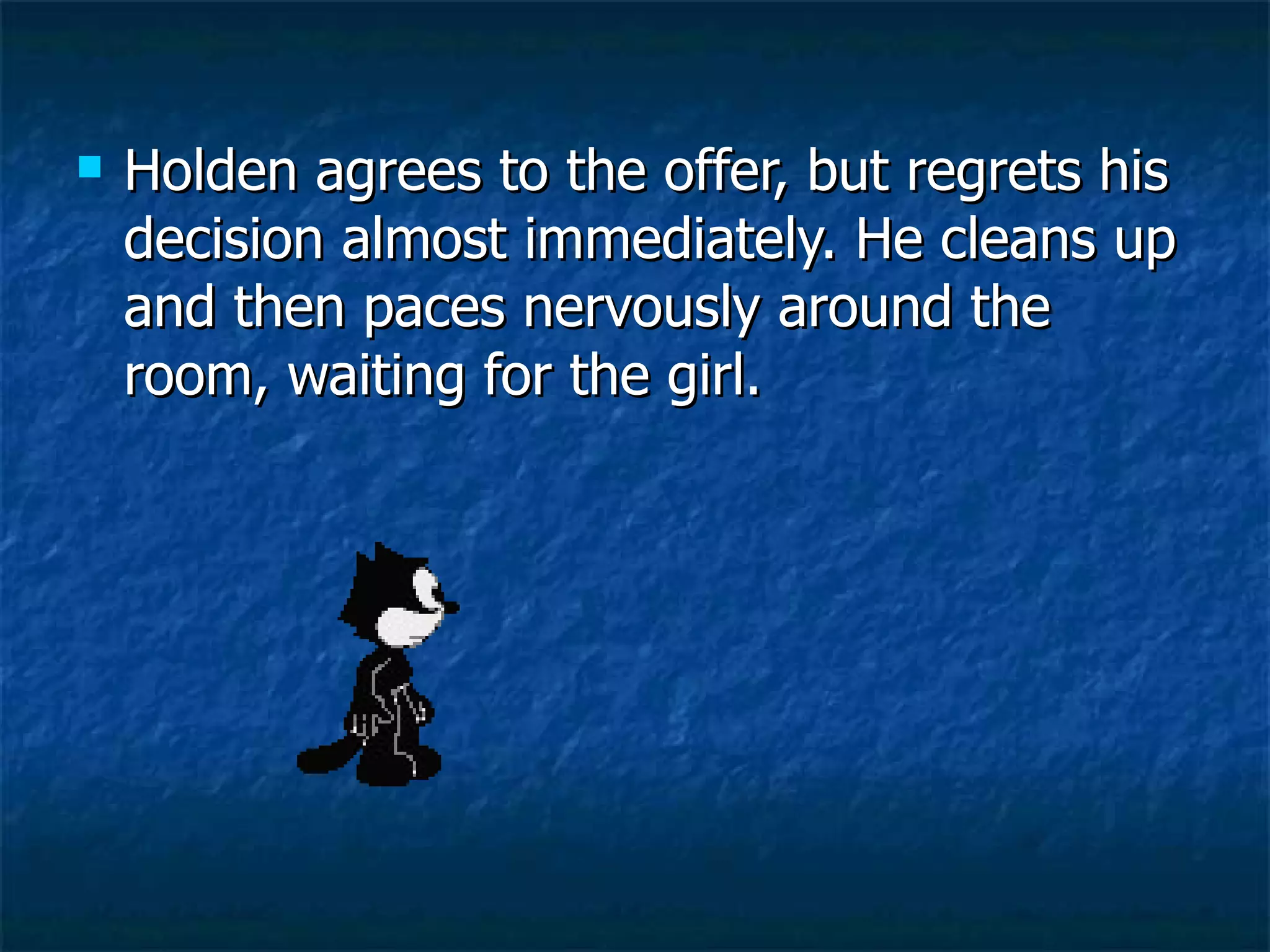 Catcher in the Rye Chapter 13 | PPT