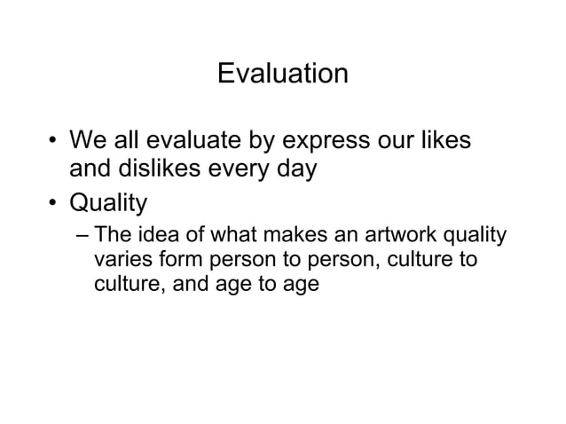 Art Appreciation-Chapter13 | PPT