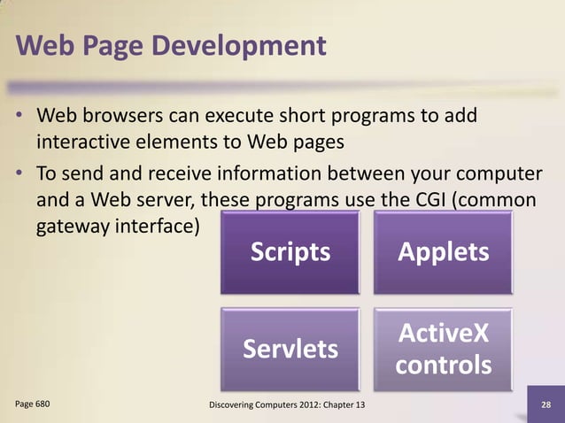 CH13-Computer Programs and Programming Languages | PPT