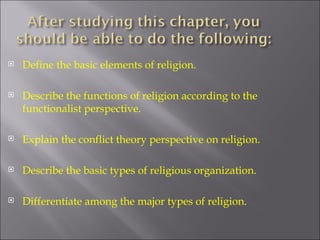 Chapter 13 | PPT | Christianity | Religion & Spirituality