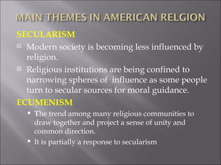 Chapter 13 | PPT | Christianity | Religion & Spirituality