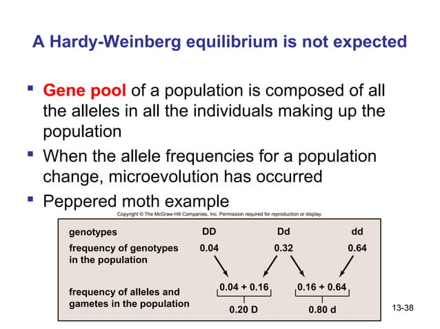 Bio 100 Chapter 13 | PPT