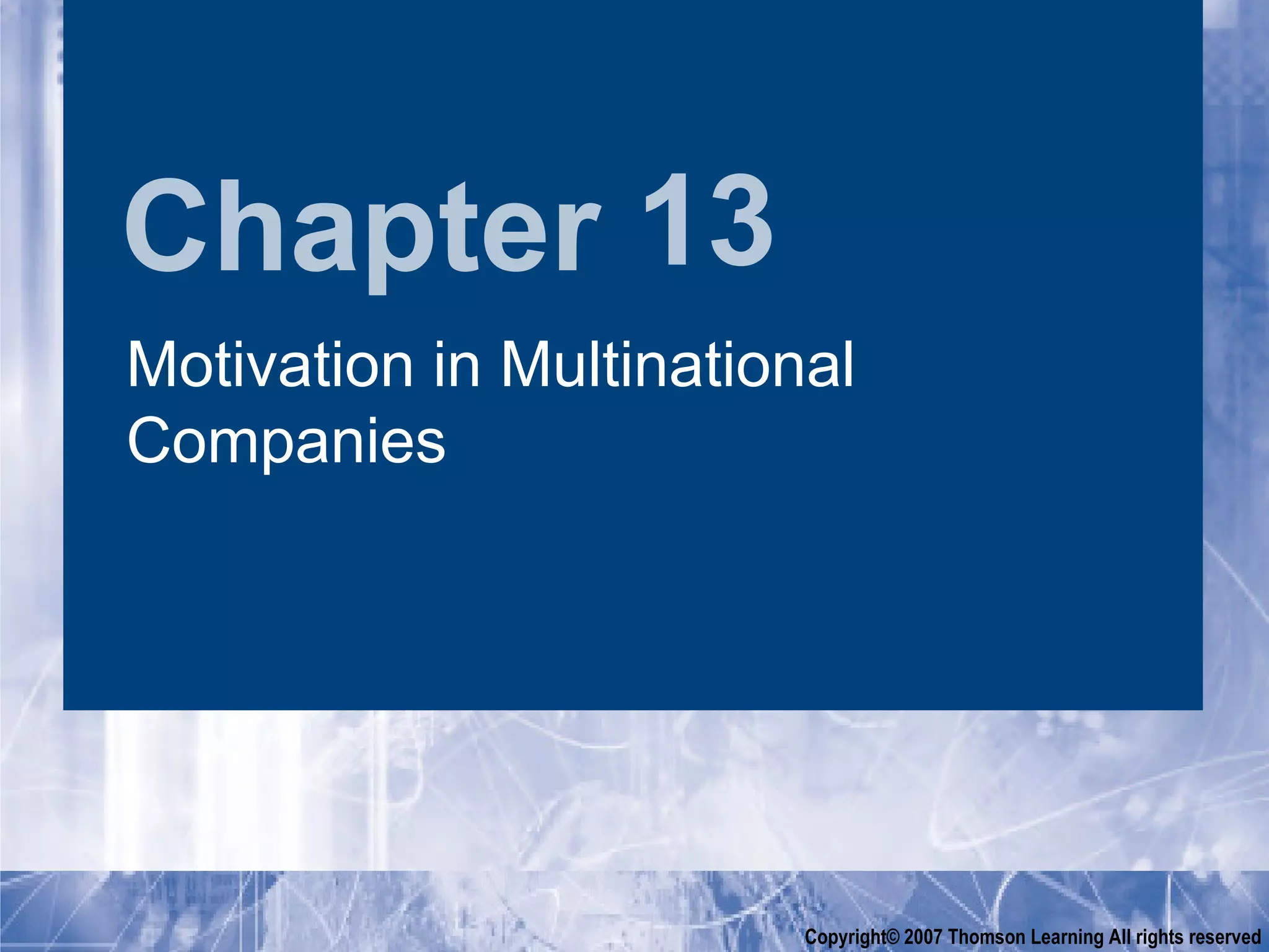 Chapter 13 | PPT