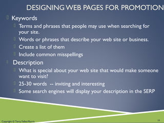 Chapter 13 - Web Design | PPT