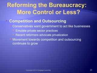 Chapter 13: Bureaucracy | PPT | Civic affairs | Politics