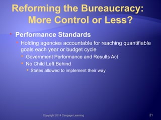 Chapter 13: Bureaucracy | PPT | Civic affairs | Politics