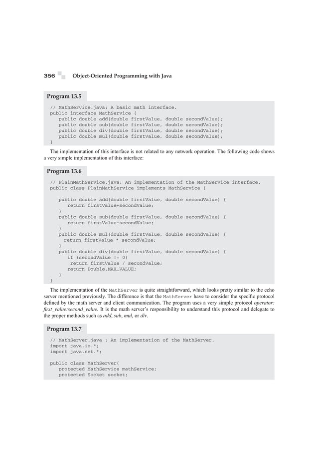 Socket Programming by Rajkumar Buyya | PDF
