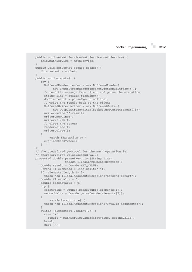 Socket Programming by Rajkumar Buyya | PDF