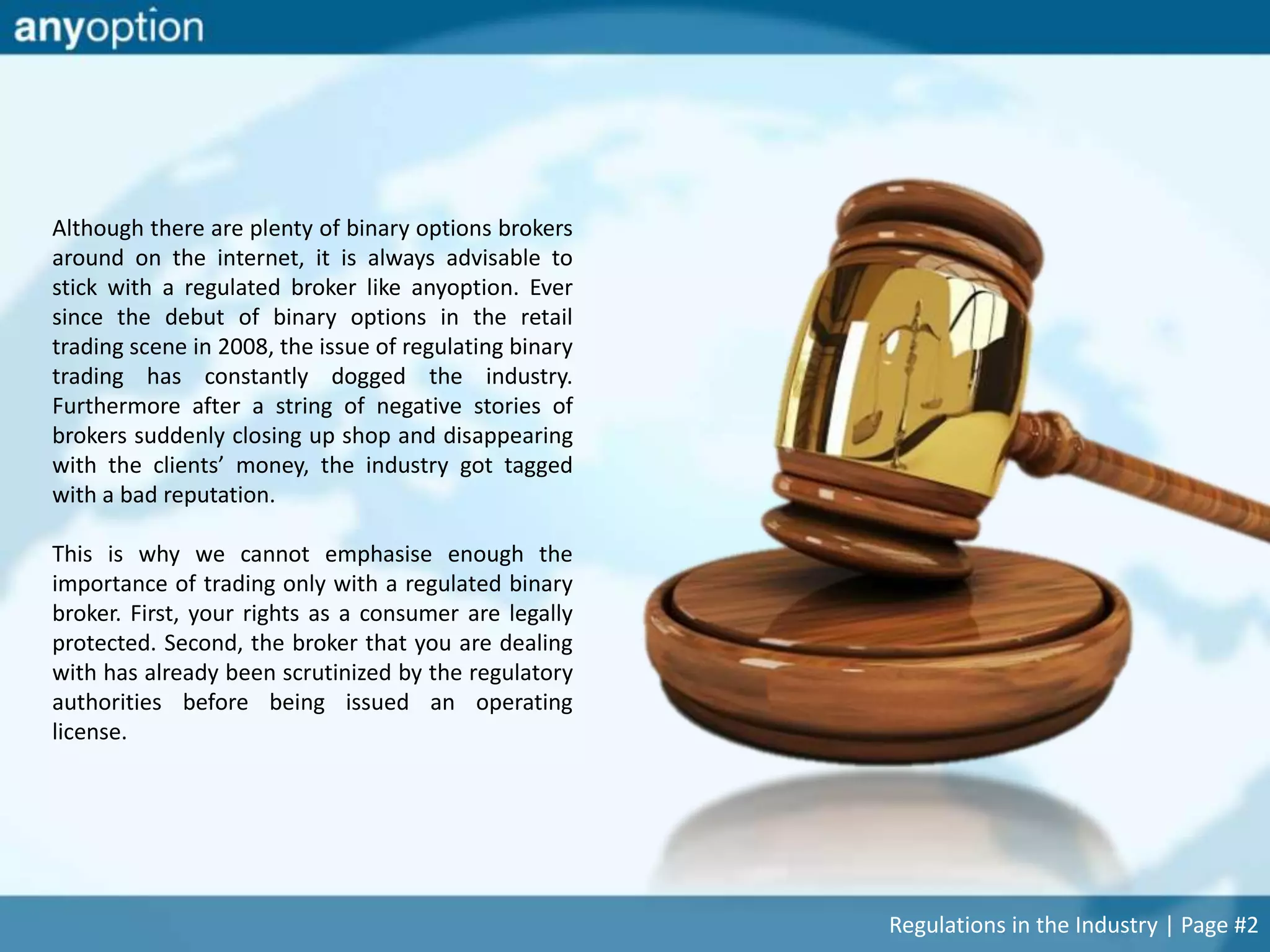 CHAPTER 13: REGULATIONS IN THE INDUSTRY | PPTX | Financial Regulation ...