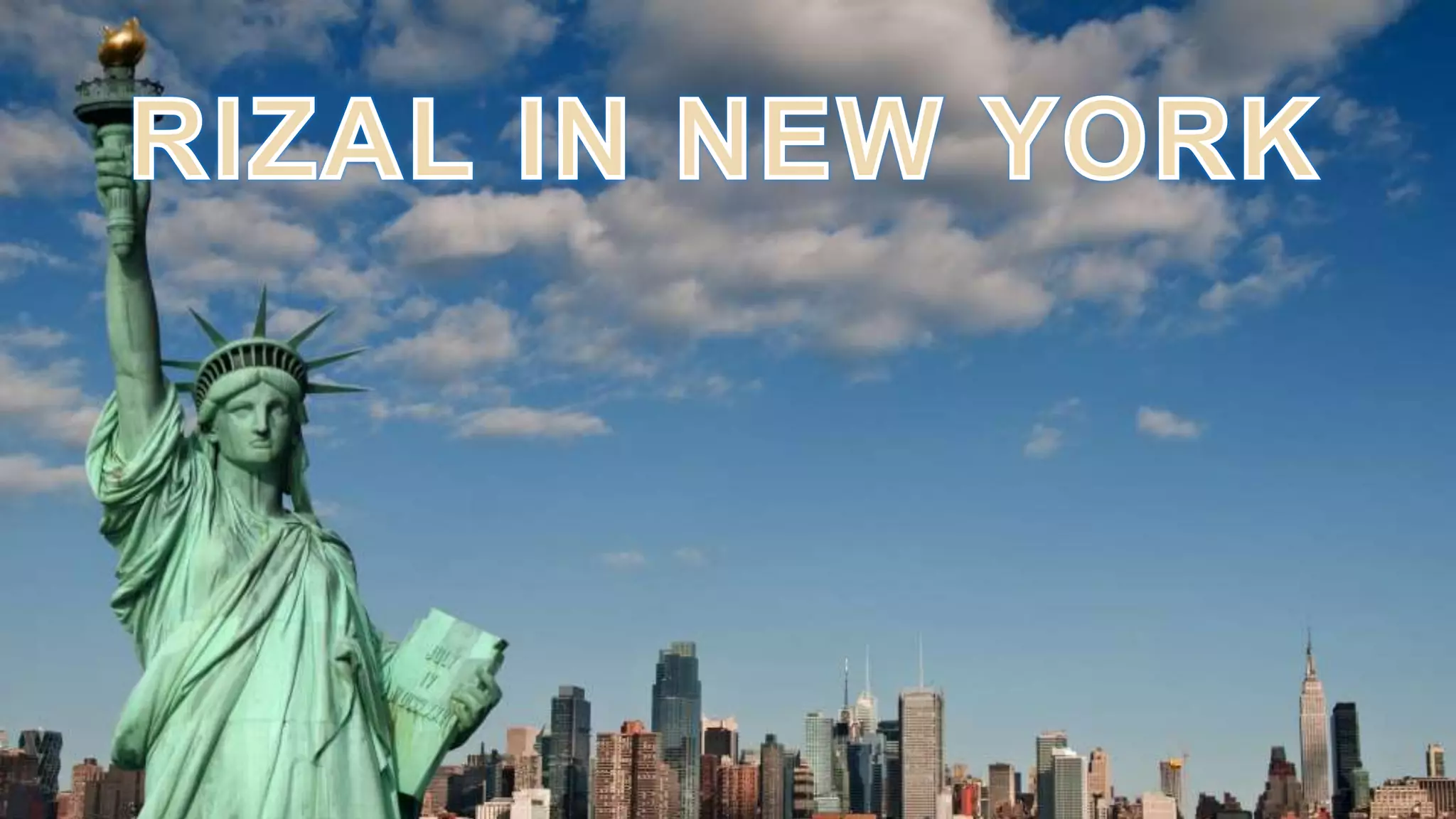 Chapter 13 15: Chapter 13: Rizal's Visit to the United States 1888 ...