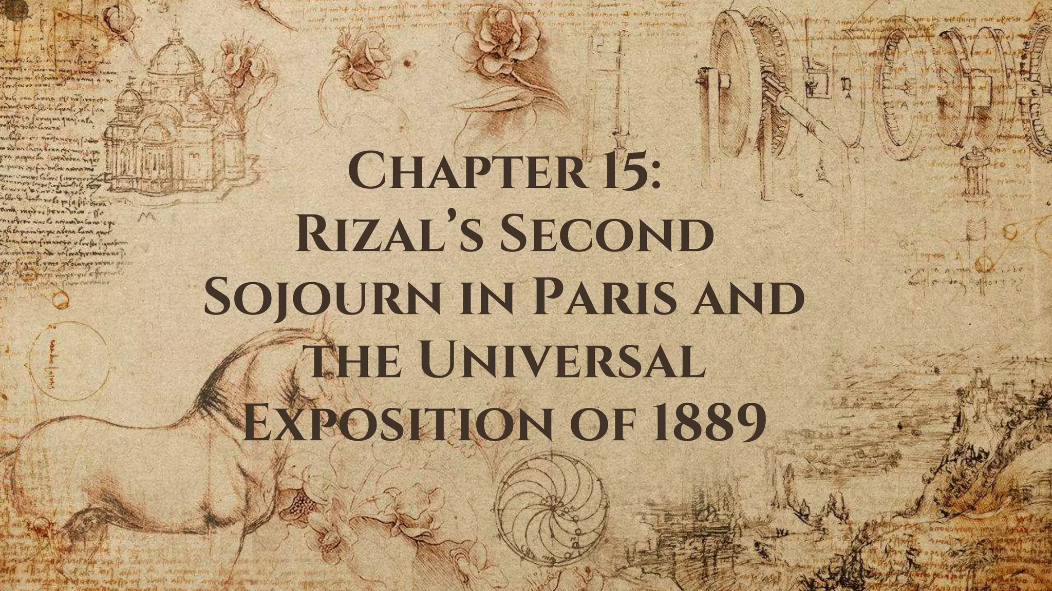 Chapter 13 15: Chapter 13: Rizal's Visit to the United States 1888 ...