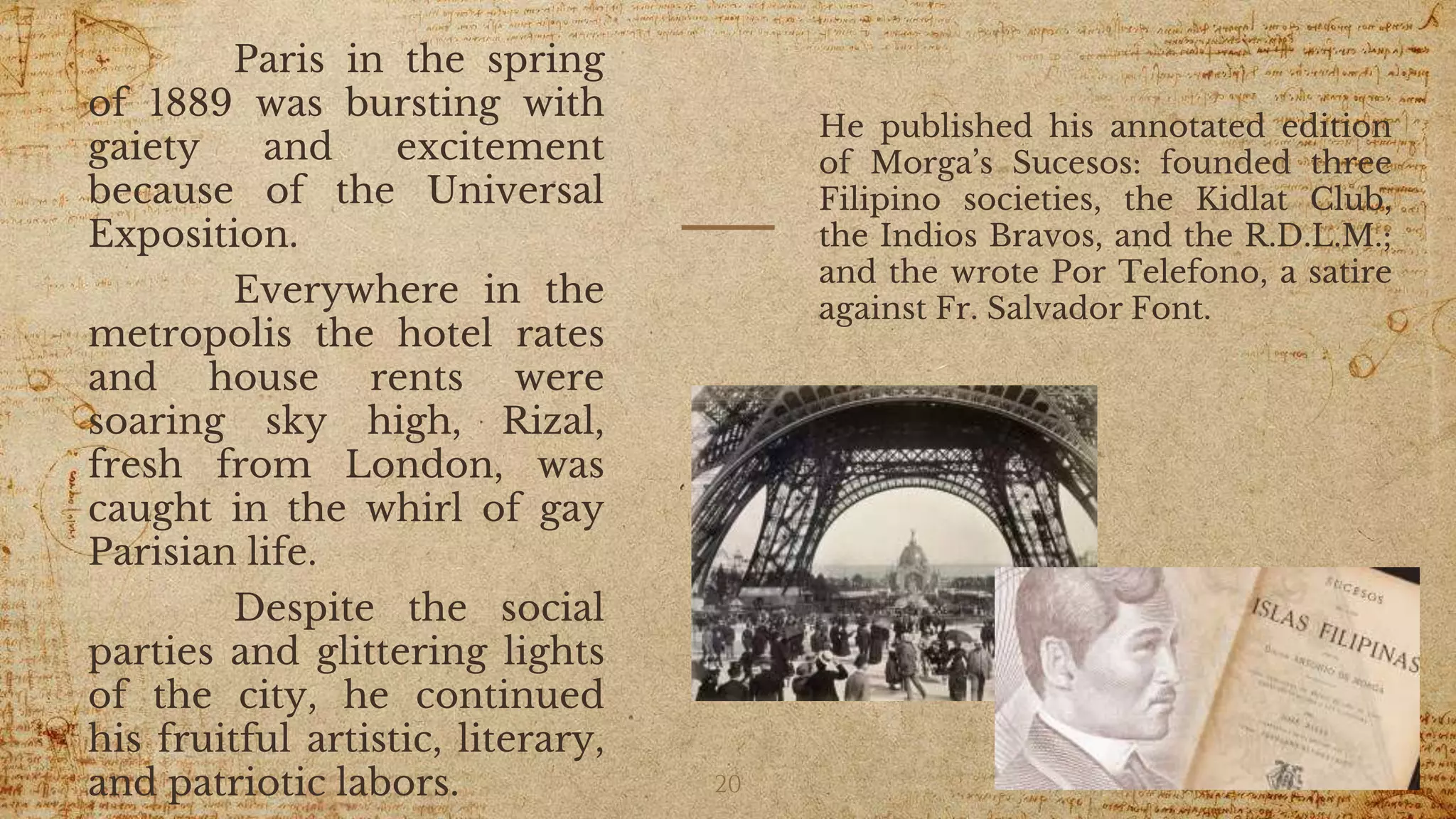 Chapter 13 15: Chapter 13: Rizal's Visit to the United States 1888 ...