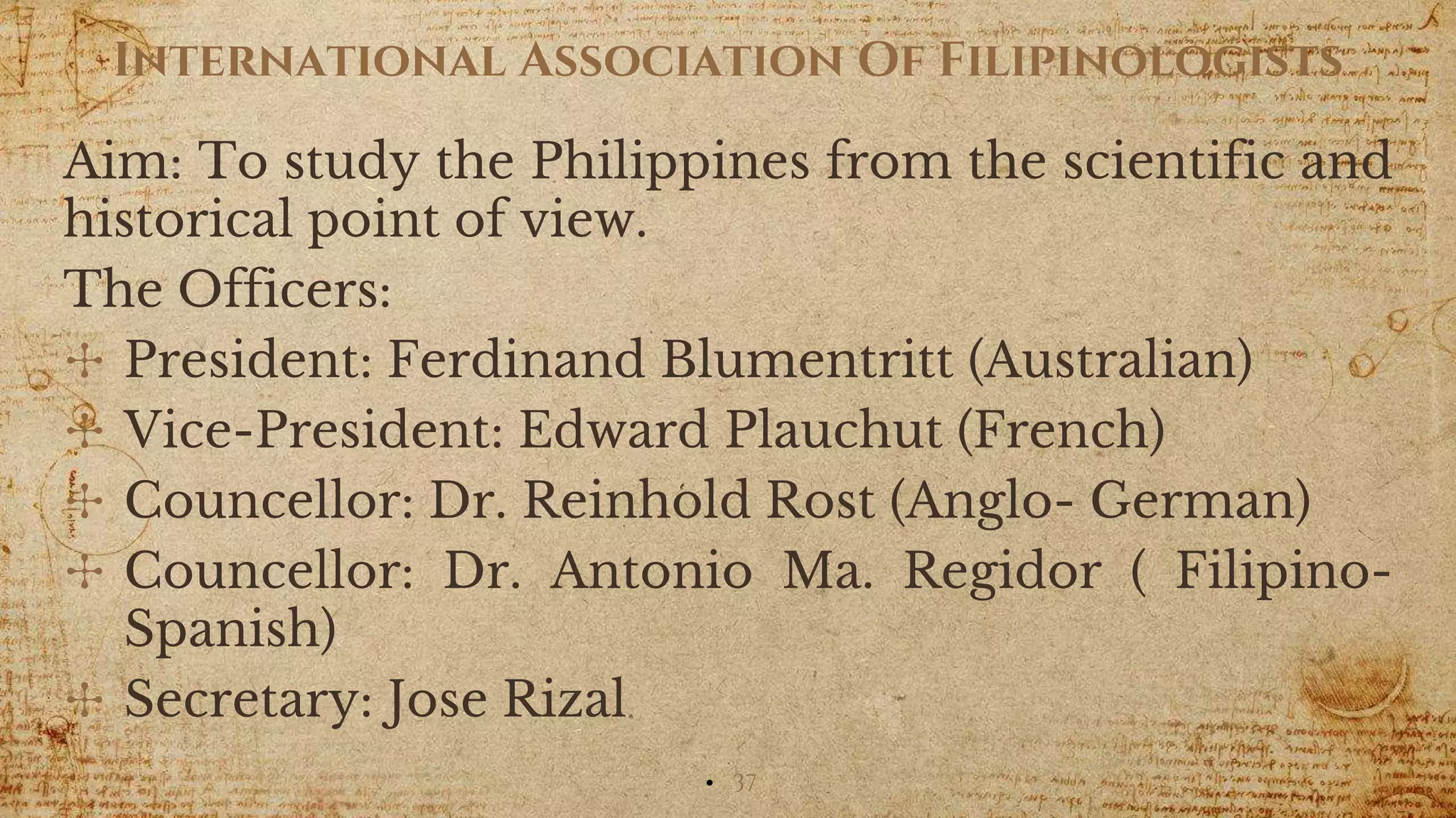 Chapter 13 15: Chapter 13: Rizal's Visit to the United States 1888 ...