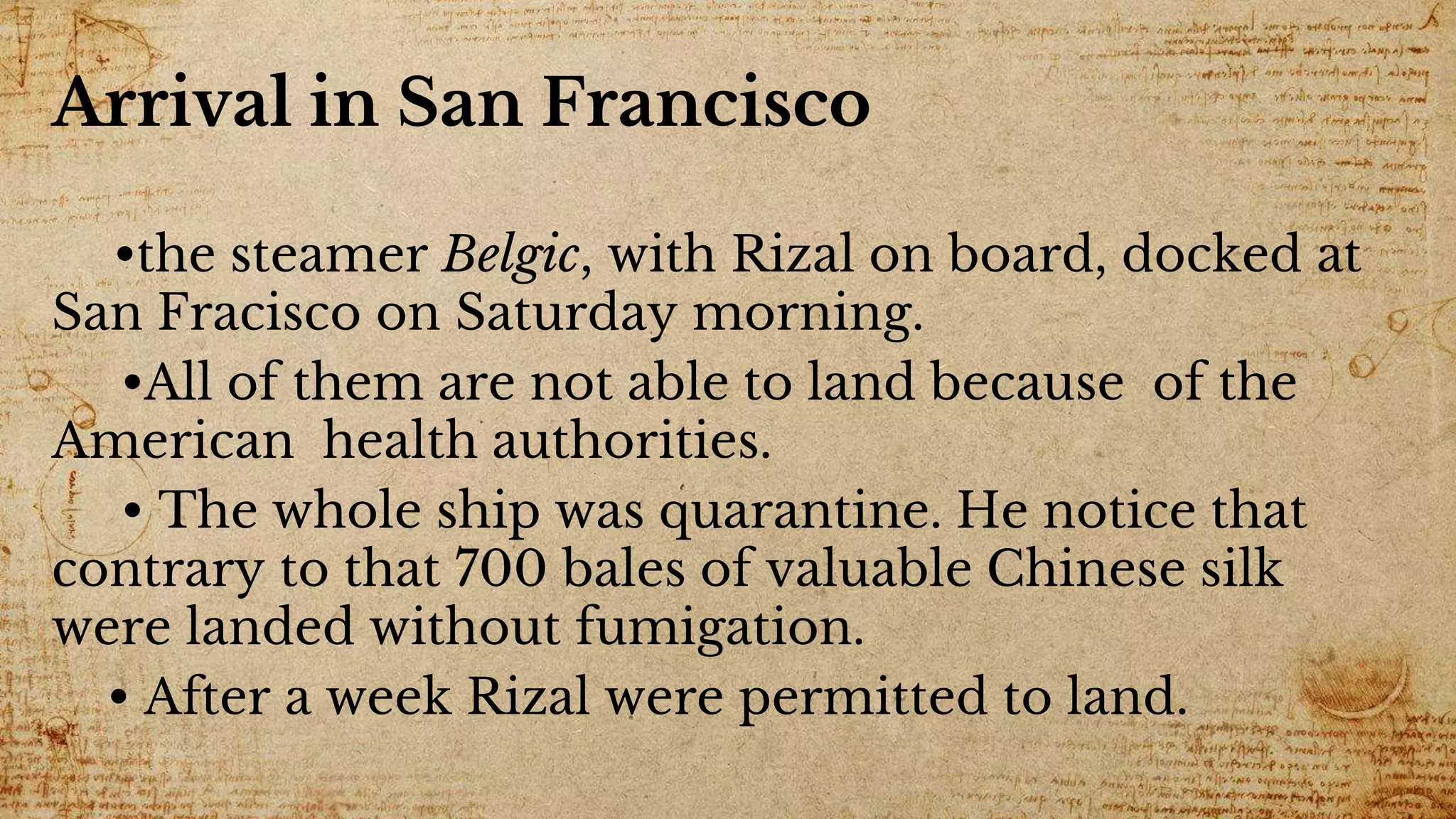 Chapter 13 15: Chapter 13: Rizal's Visit to the United States 1888 ...