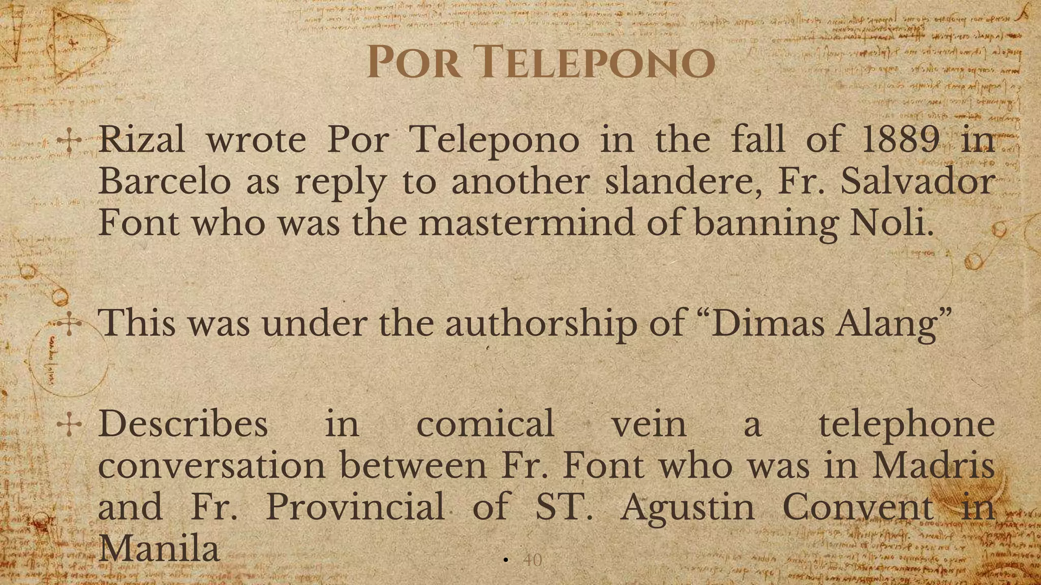 Chapter 13 15: Chapter 13: Rizal's Visit to the United States 1888 ...