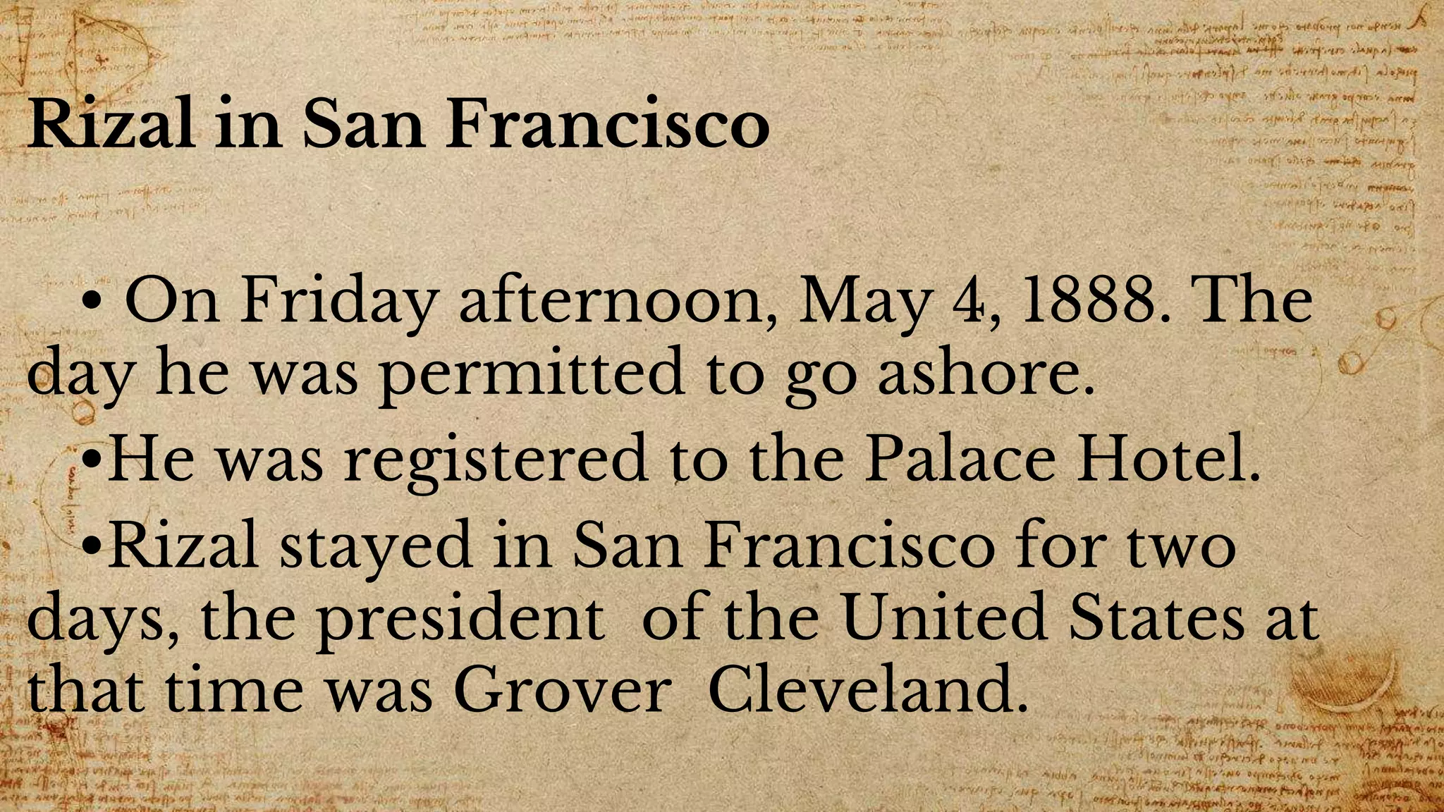 Chapter 13 15: Chapter 13: Rizal's Visit to the United States 1888 ...