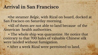 Chapter 13 15: Chapter 13: Rizal's Visit to the United States 1888 ...