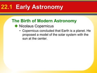 Origin of Modern Astronomy | PPT